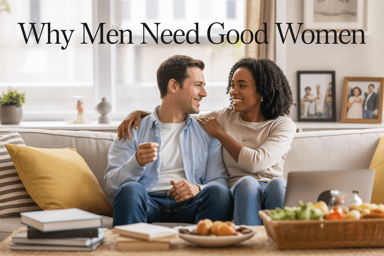 10 Powerful Reasons Why A Man Needs A Good Woman In His Life