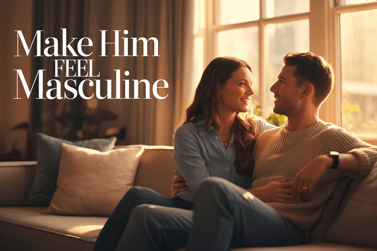 How To Make A Man Feel Masculine: 9 Emotional Triggers He Secretly ...